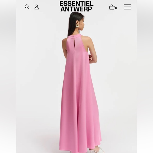 Essentiel Antwerp | Dresses | Essential Antwerp Finch Halterneck Dress ...